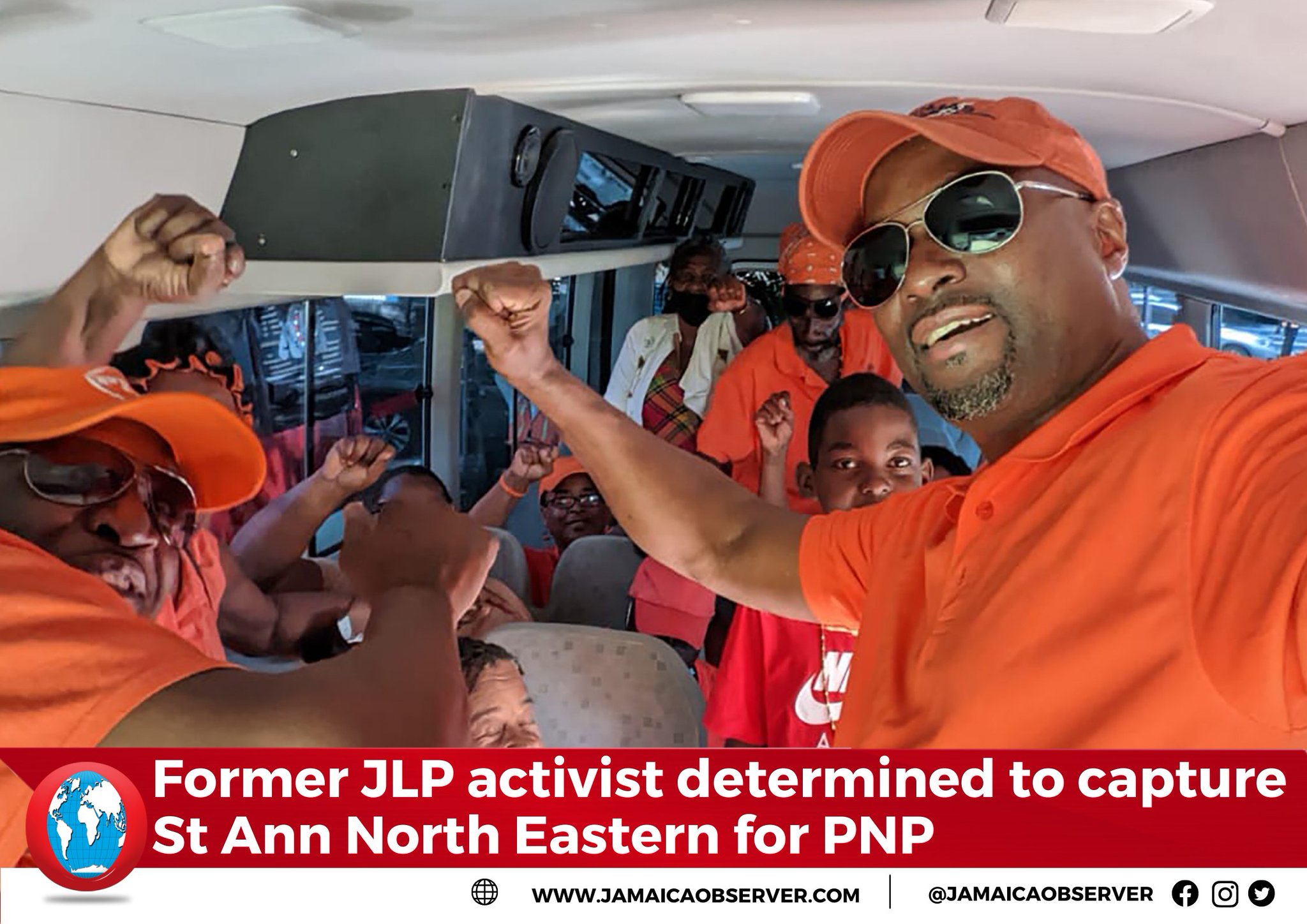 Jamaica Observer on Twitter: "New head of the People's National Party (PNP) machinery in St Ann ...