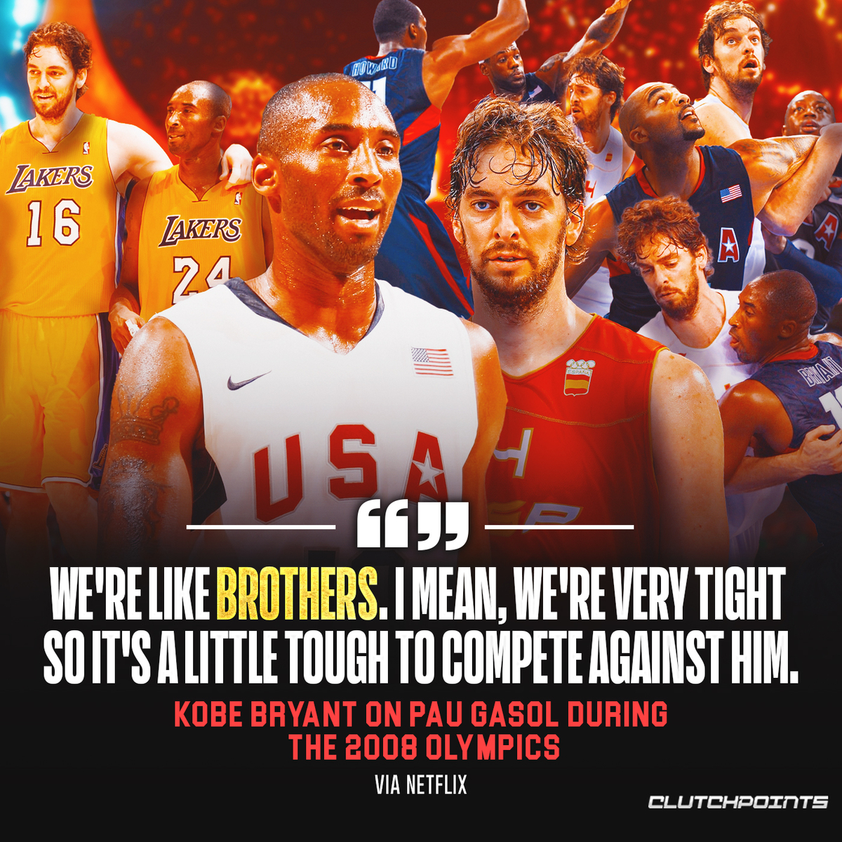 ClutchPoints on Twitter: "LeBron, Wade reveal Kobe's NSFW message to Pau Gasol in 2008: https ...