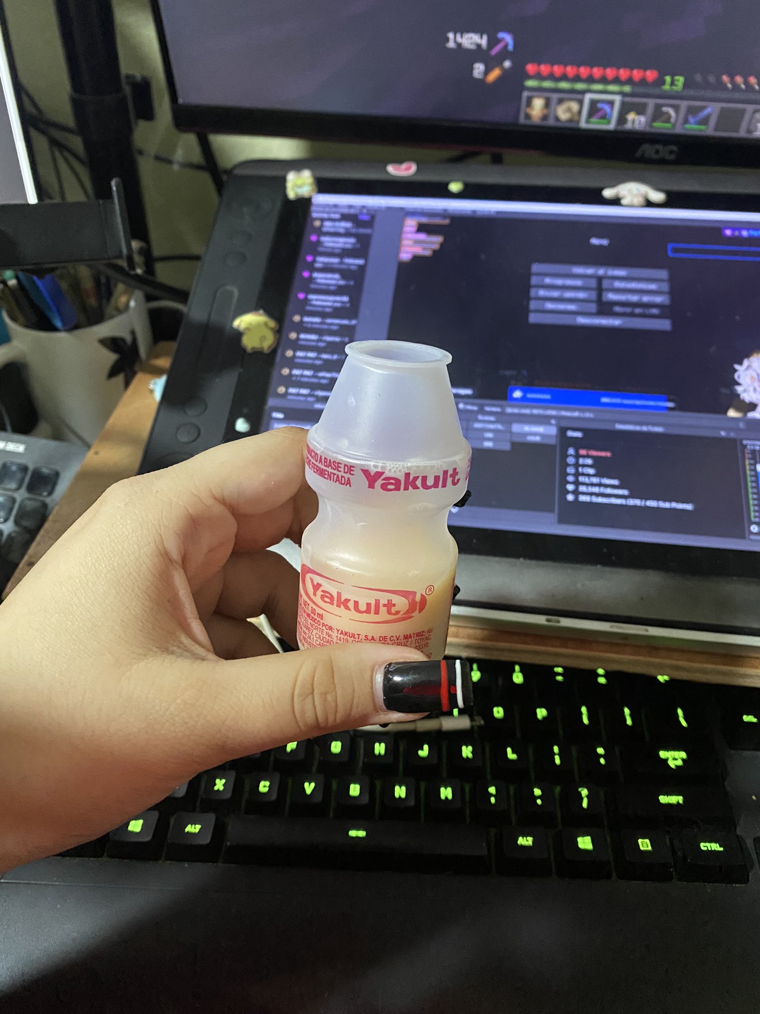 Yakult Monterrey on Twitter: "@CherryToragao Recuerda mantener una dieta sana y comer a tus ...