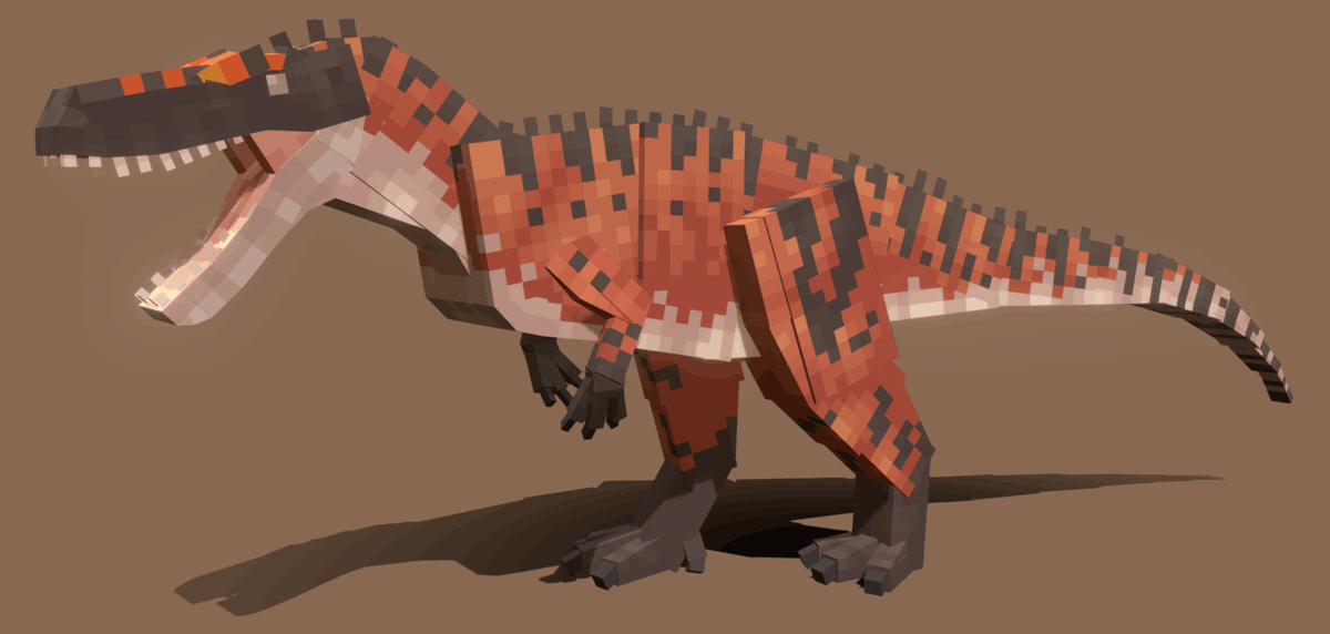 Dinosaur Revolution Torvosaurus