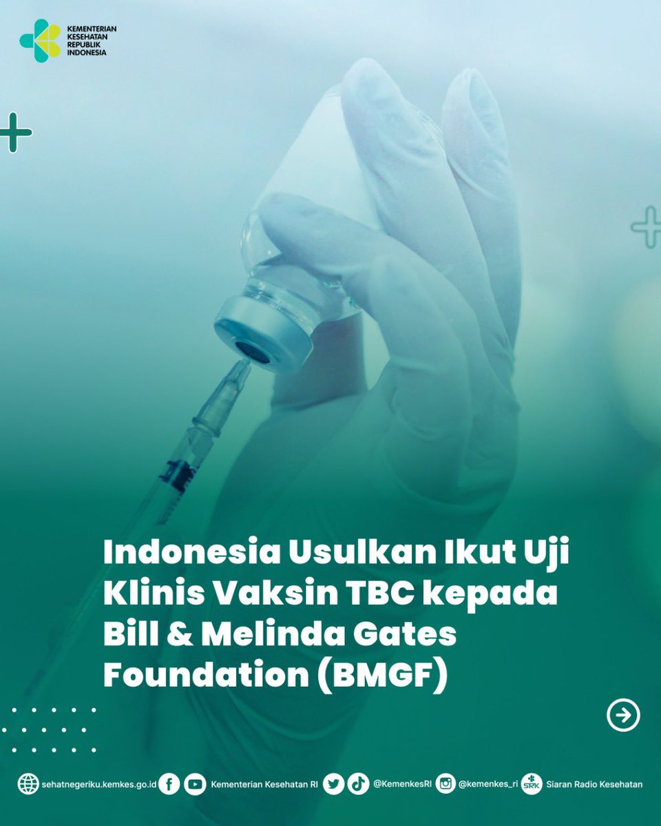 Kementerian Kesehatan RI on Twitter: "#Healthies, Indonesia memiliki peran besar dalam mencapai ...