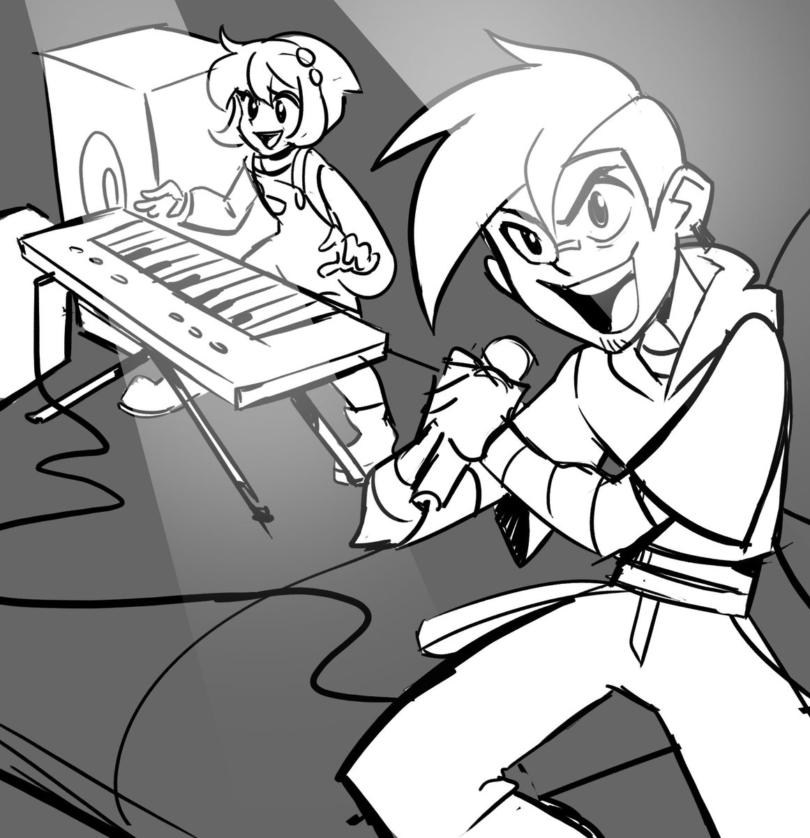 VS Update!! 」 ️ Max Monroyの漫画