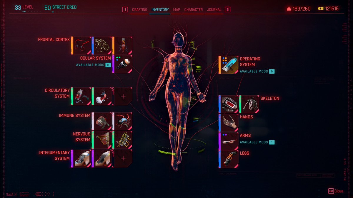 DX on Twitter: "Get Optical Camo ASAP. Makes this build really fun and helps you in early game ...