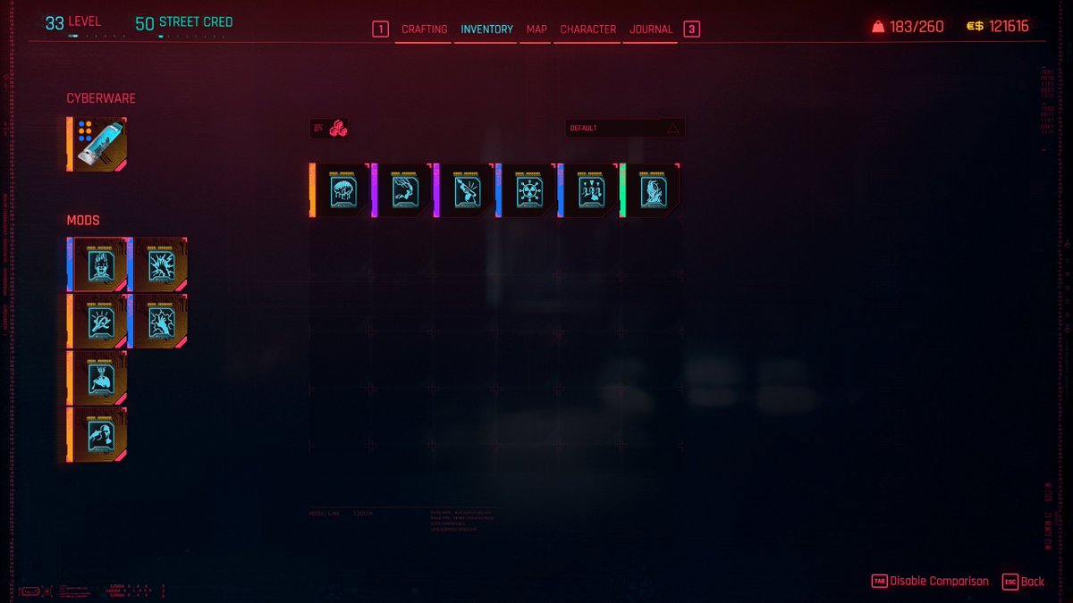 DX on Twitter: "Get Optical Camo ASAP. Makes this build really fun and helps you in early game ...