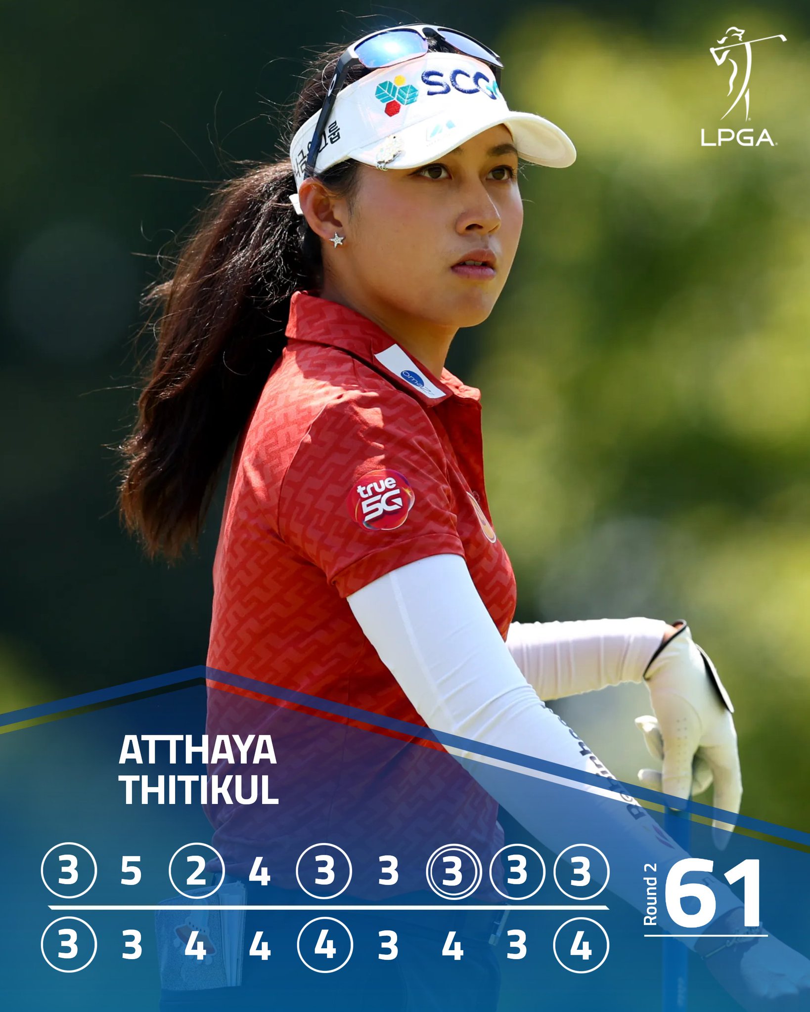 LPGA on Twitter: "10-under 61 🤯 What a round from @Jeeno_atthaya in Arkansas https://t.co ...