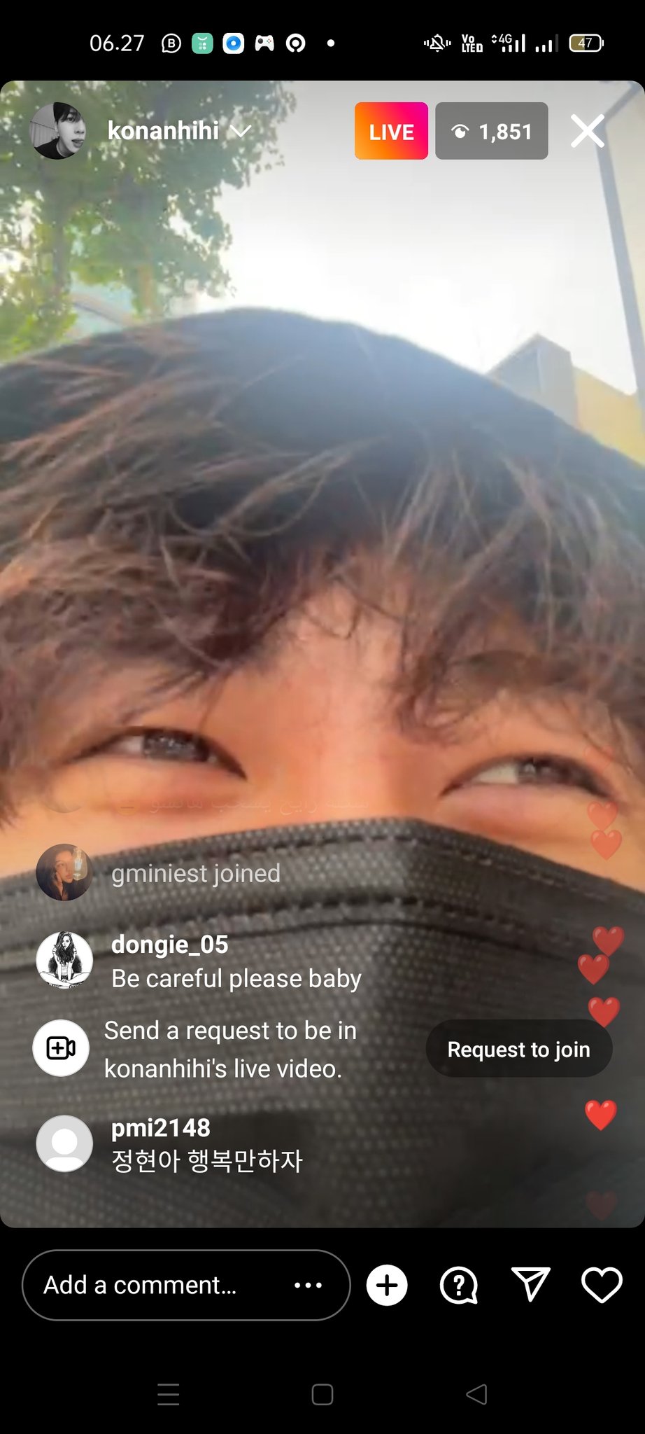 gminiest on Twitter: "junghyun ig live now! #junghyun #hisman #정현 https://t.co/D8U5aIEu2n" / Twitter