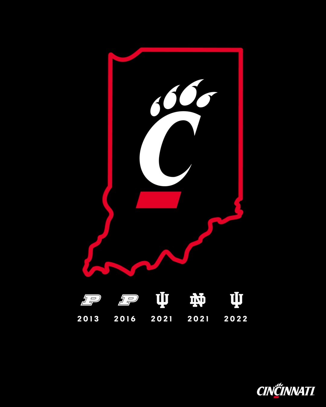 Uc Cincinnati Logo Wallpaper