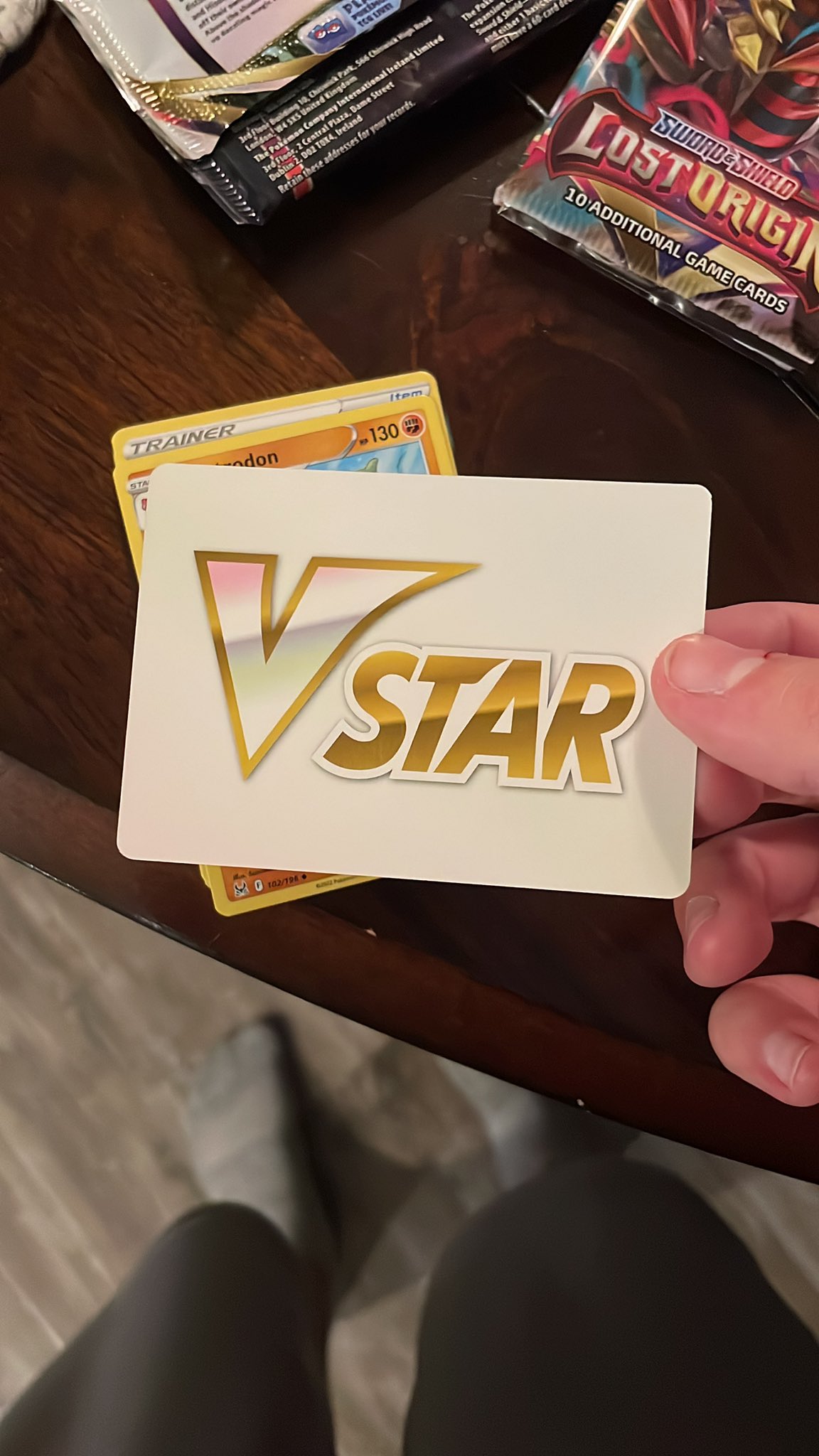 Bondforged Teagan on Twitter: "WHAT THE FUCK???? THIS WAS THE FIRST CARD IN PACK 3 https://t.co ...