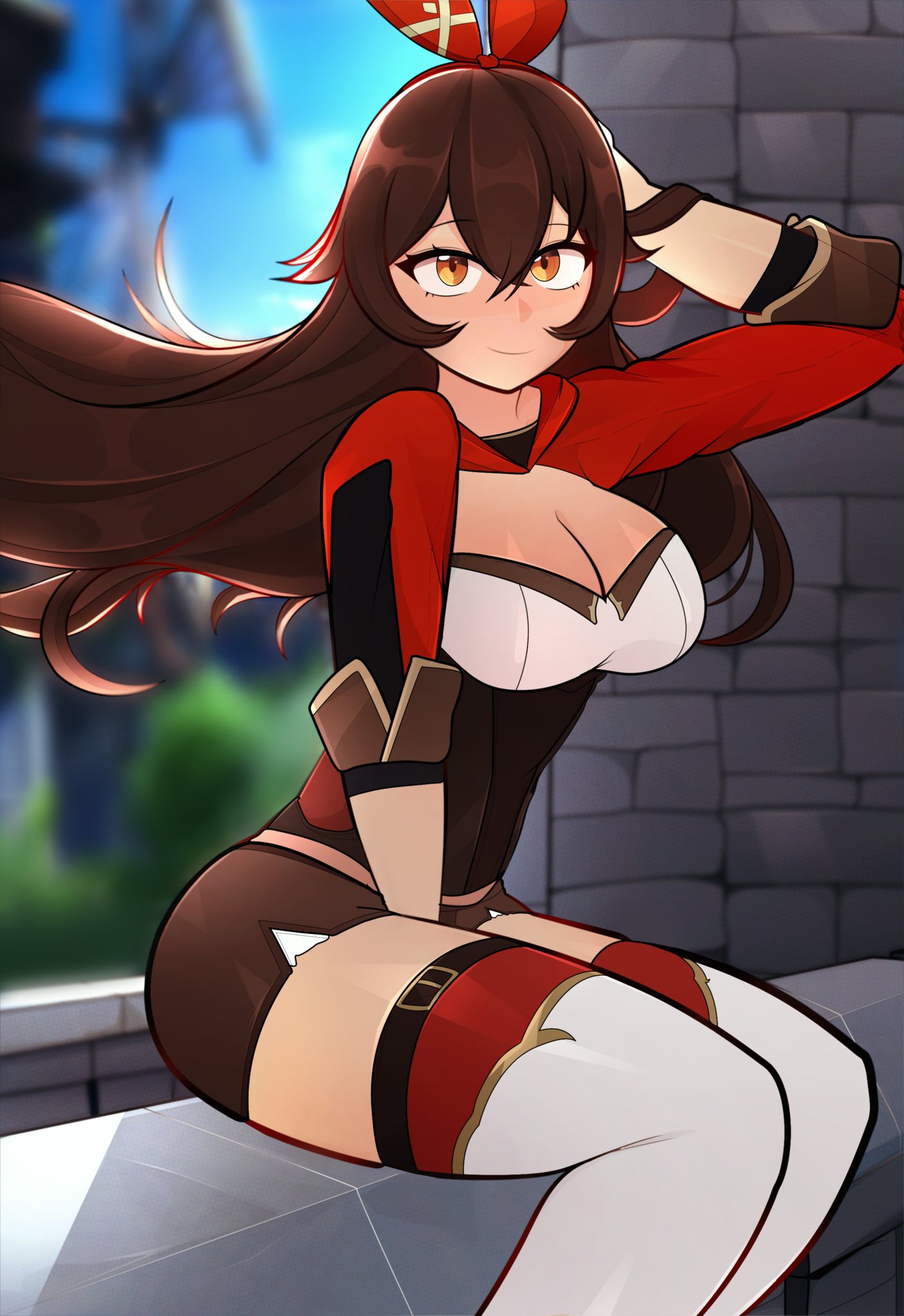 Linkartoon🍑 on Twitter: "RT @Arkeus_165: Outrider Amber https://t.co/ZsADa6aGyM" / Twitter