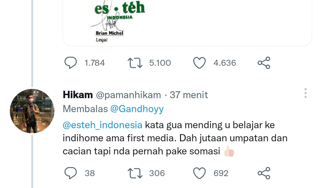 Mazzini on Twitter: "Tweet @pamanhikam bisa menjawab kenapa tetap gak dibenarkan. https://t.co ...