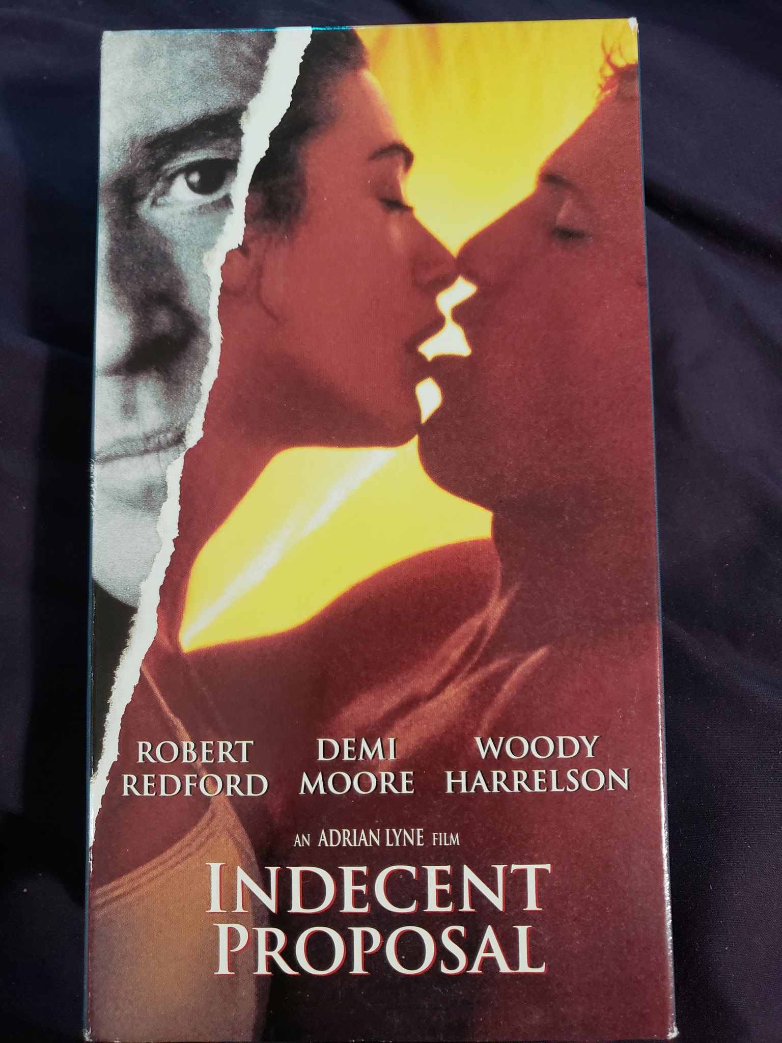 Indecent Proposal Movie Poster