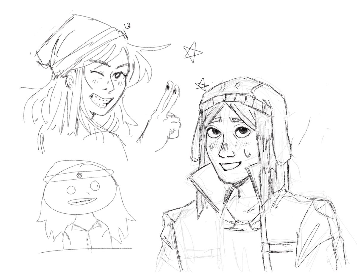 「Day 66/100 of drawing Aimsey everyday brought to you by my f」Kandii 🍉の漫画