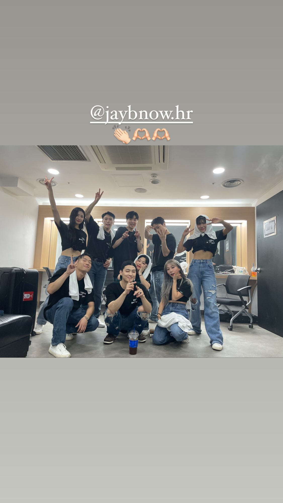 for Def./JAY B¨ on Twitter: "[INSTAGRAM] 220924 haennnna_ https://t.co/OC0kyYVE9x JAY B WORLD ...