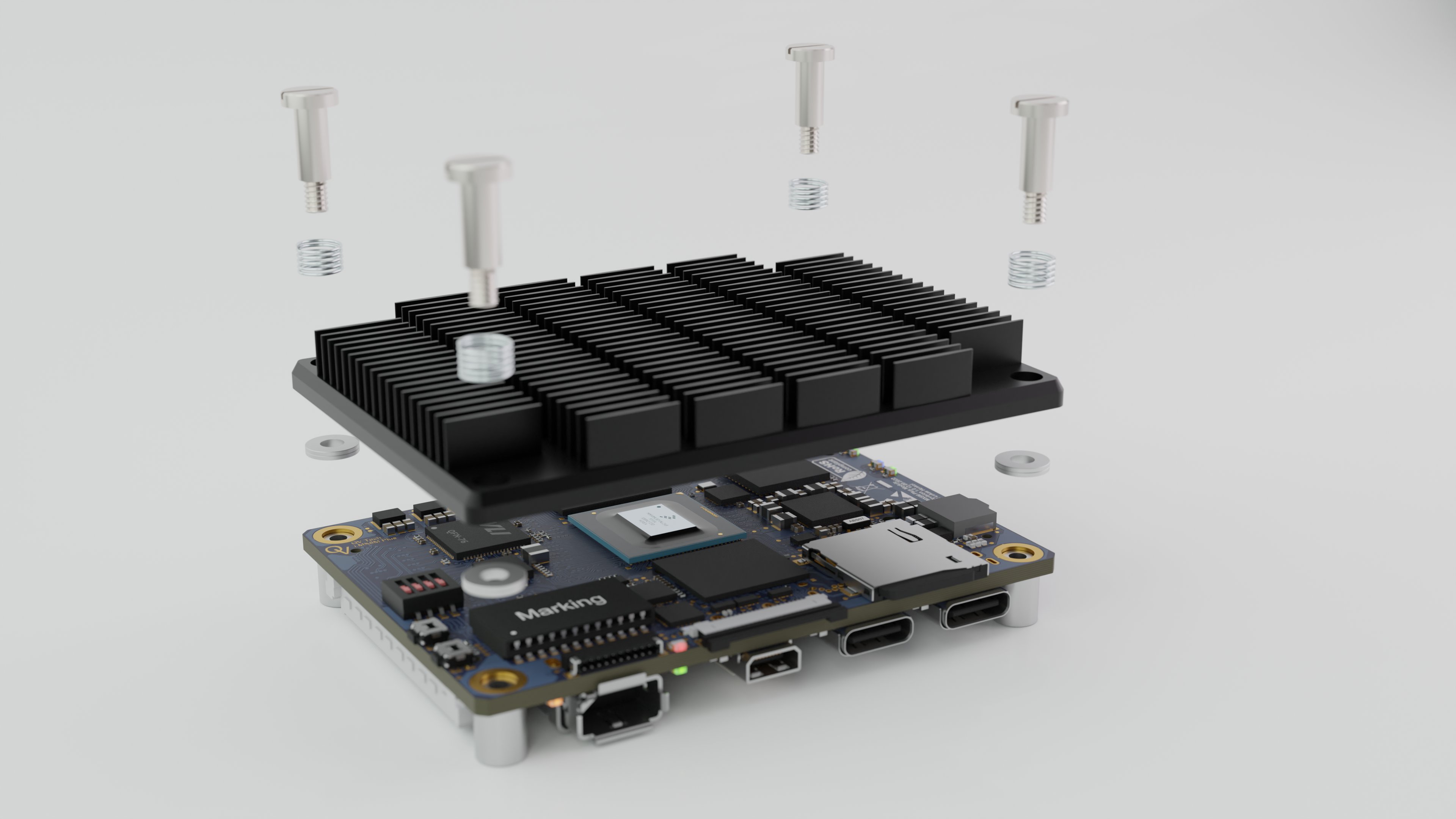 Lukas Henkel on Twitter: "If I would have left out one USB-C connector and used a HDI stackup ...