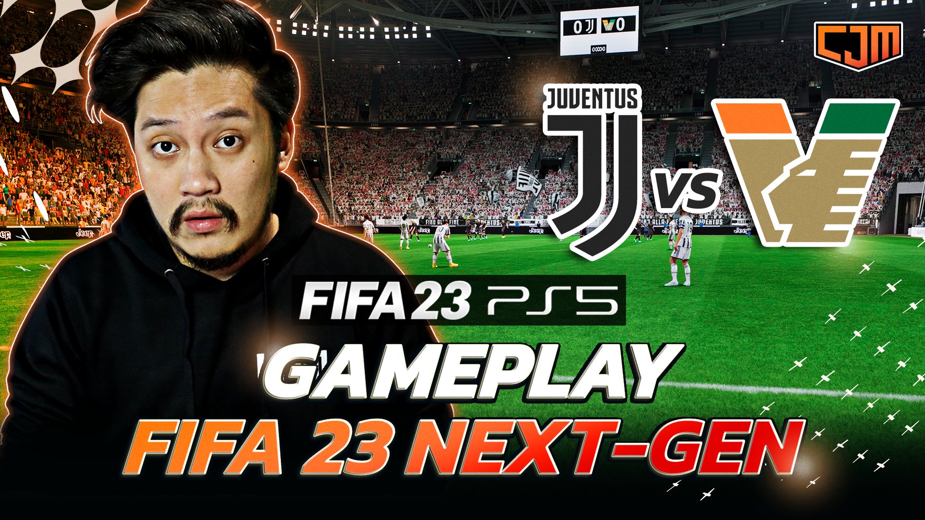 CJM on Twitter: "FIFA 23 Indonesia | No More Piemonte Calcio! Juventus vs Venezia (Gameplay PS5 ...