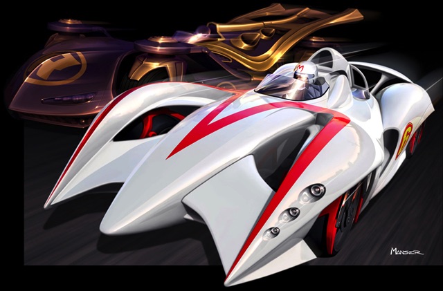 Speed Racer Movie Mach 6
