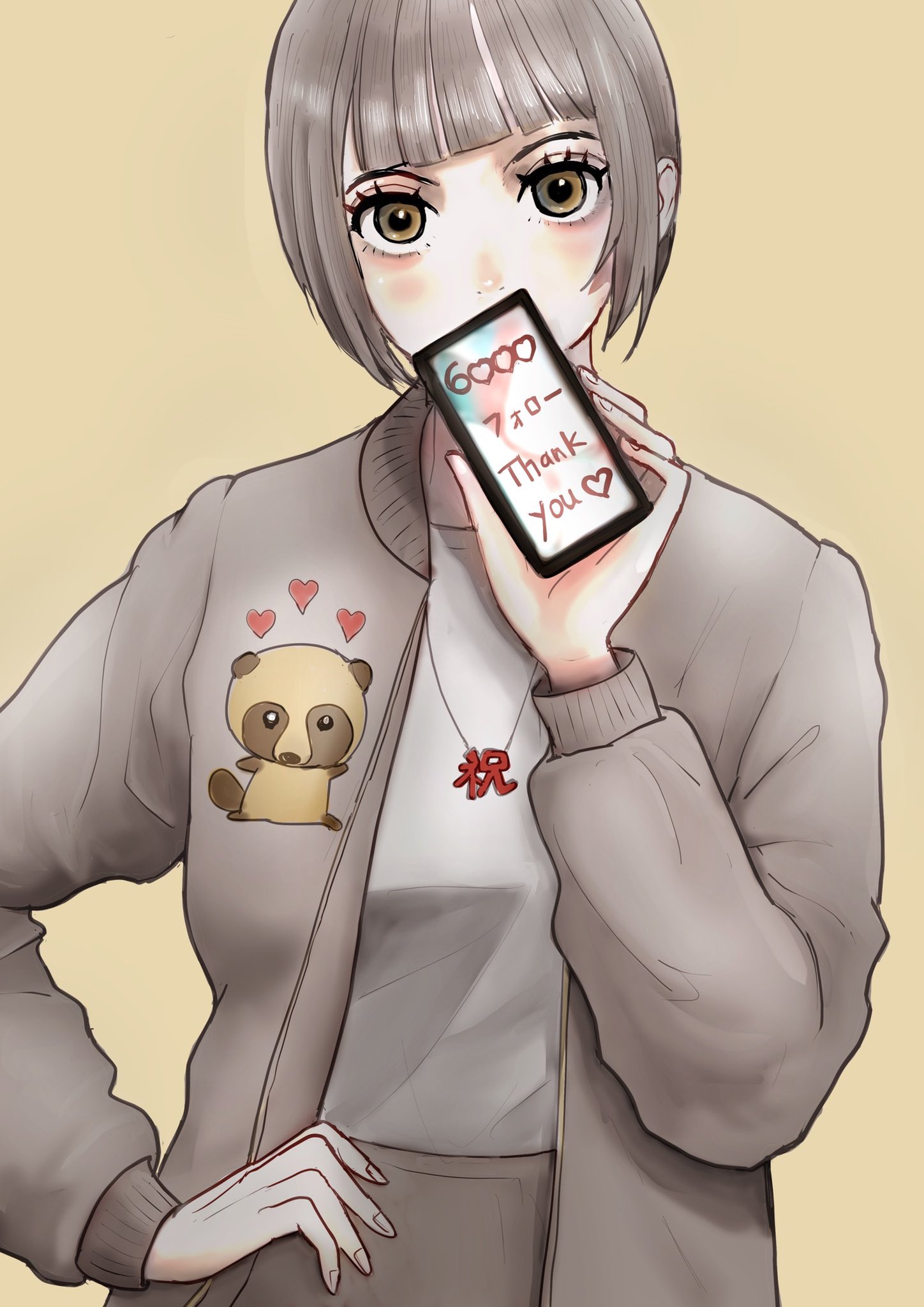 タヌー On Twitter タヌーは6000フォロワー様に達しました。まだまだ、未熟な腕前でこんな数のフォローをいただけるなんて、ホント