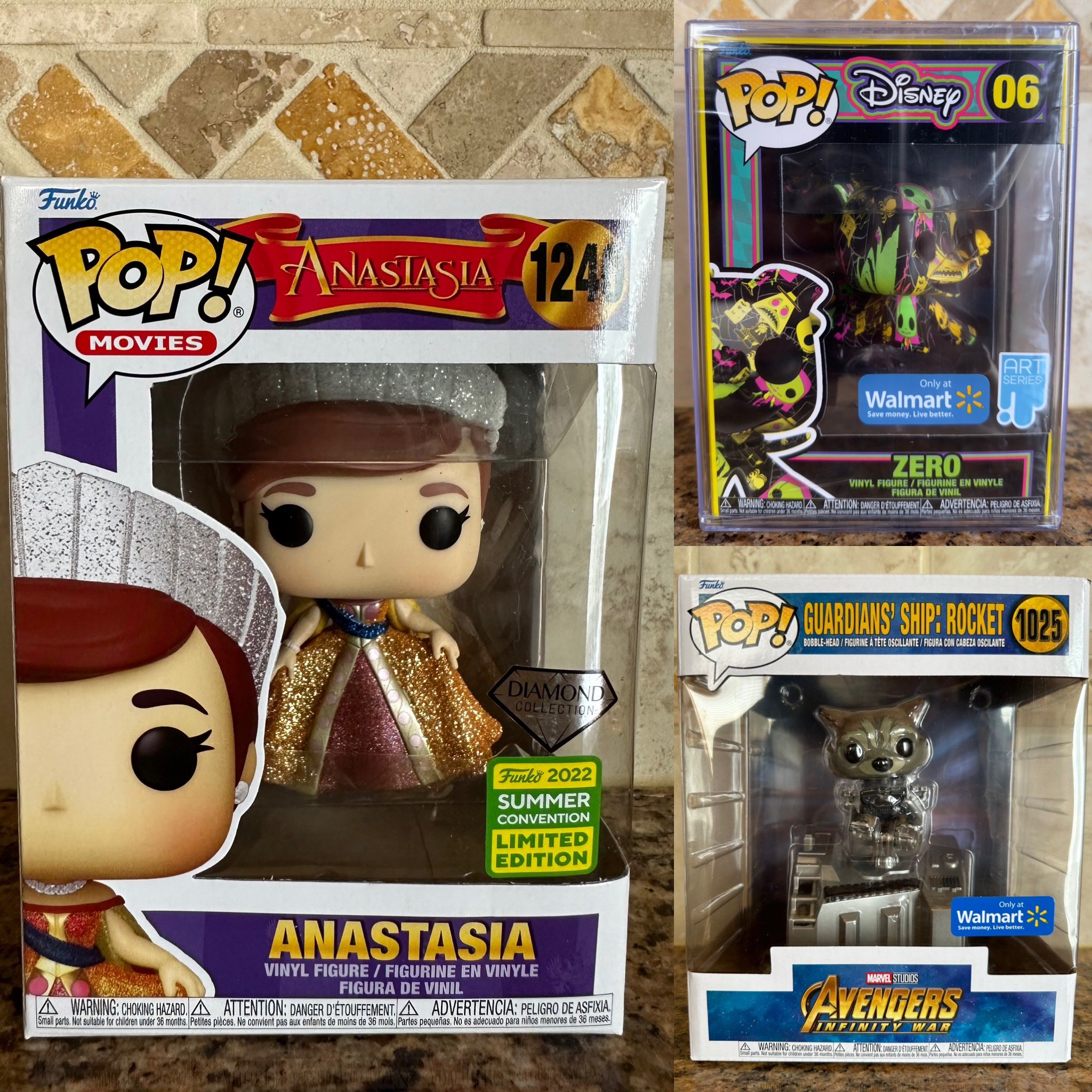 DisTrackers on Twitter: "Mail Call! Got my Diamond Anastasia, Zero, & Rocket Pops! I’m glad ...