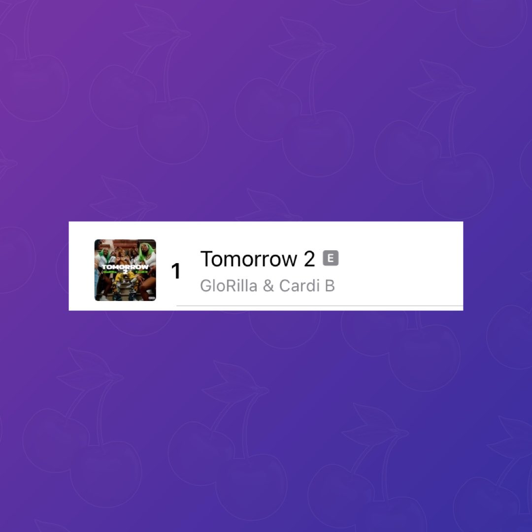 Pop Base On Twitter Tomorrow 2 By GloRilla Cardi B Is Now The 1 pop-base-on-twitter-tomorrow-2-by-glorilla-cardi-b-is-now-the-1