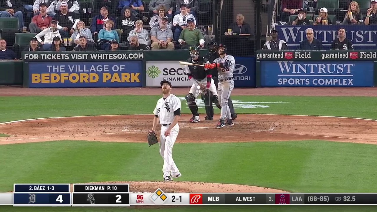 MLB HR Videos on Twitter: "Javier Baez - Detroit Tigers (15) https://t.co/giw2mH8InV" / Twitter