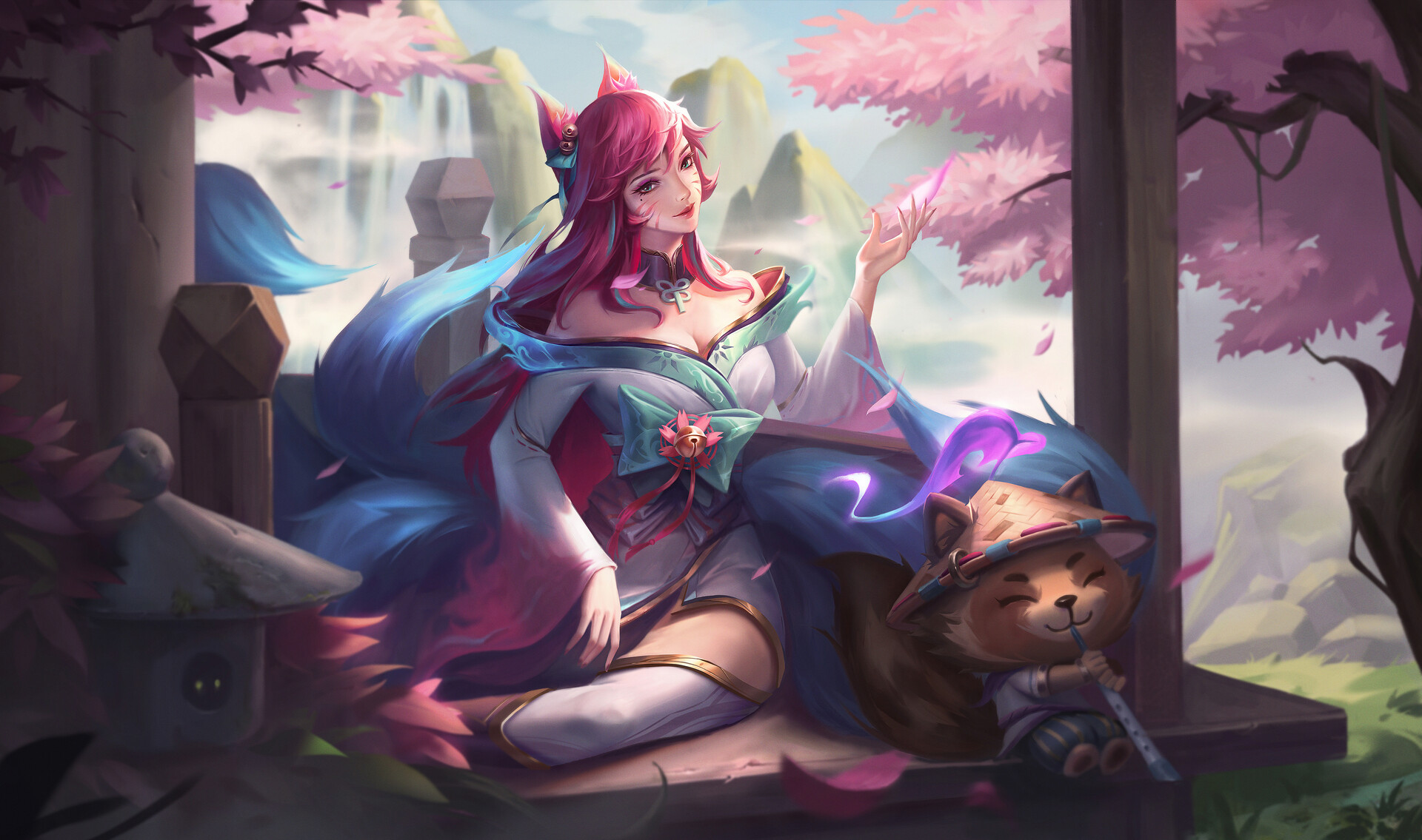 Ant on Twitter: "阿狸和提姆在扶栏边乘凉, by RunYi Dai: https://t.co/BeqlXknCq7 https://t.co/mFzANolWRh ...