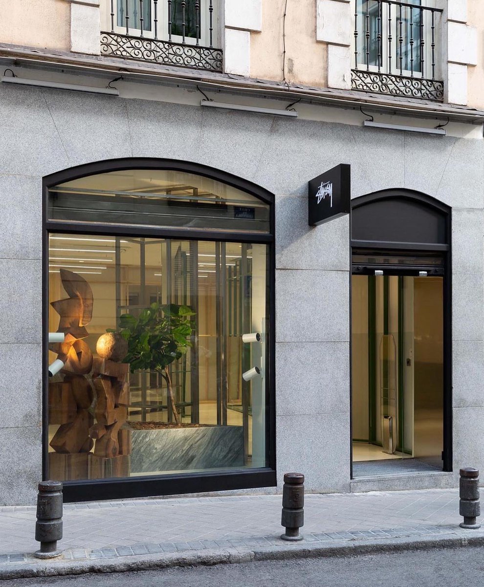 Mens_Digital_Platform on Twitter: "Inside #stussy new Store in Madrid, Spain… Photo: Stussy # ...