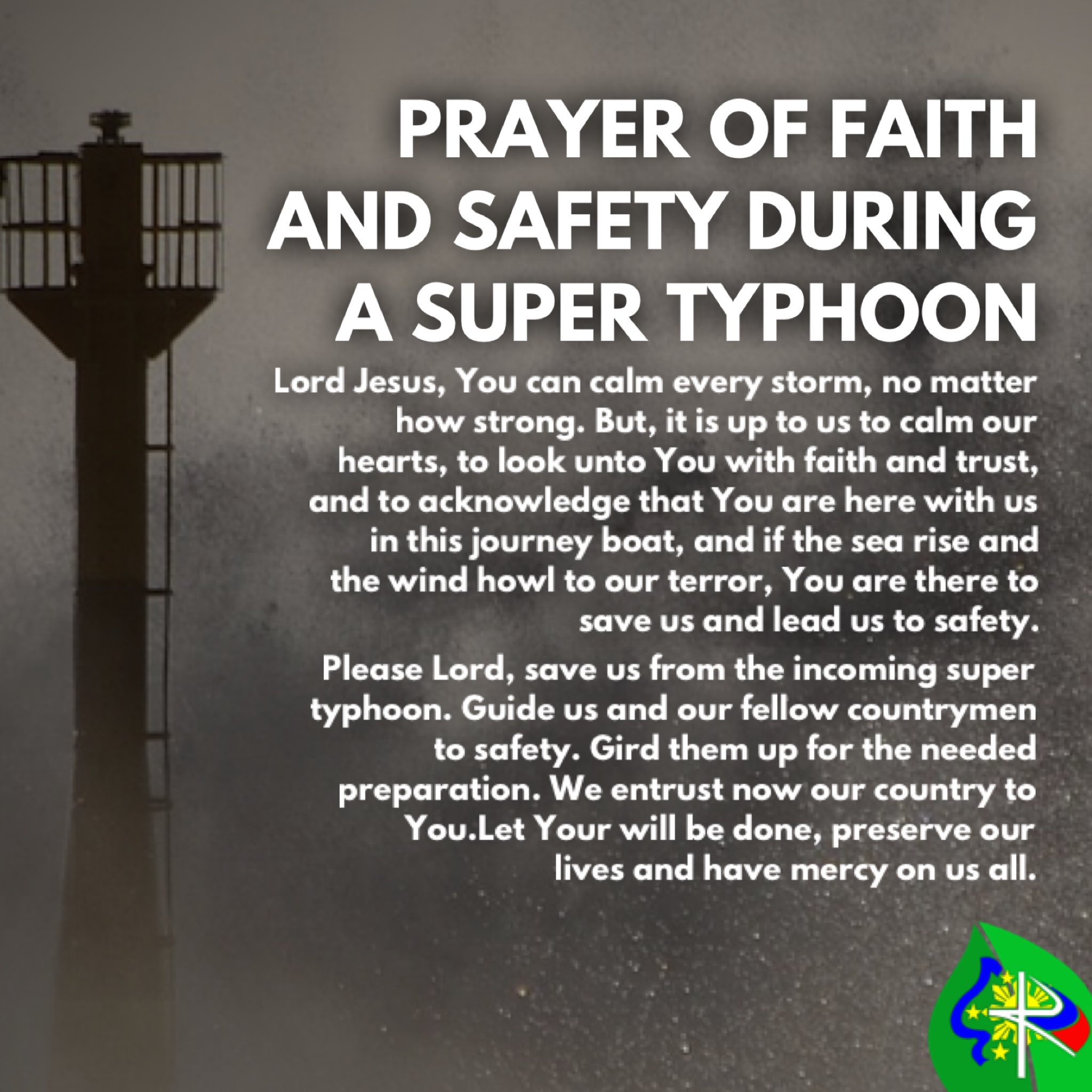 Typhoon Prayer Quotes
