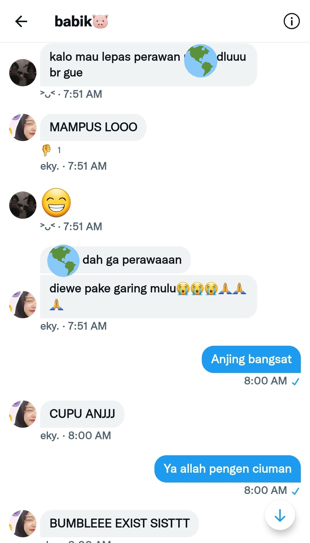 cha on Twitter: "Anak ngent https://t.co/77TqpTWykS" / Twitter