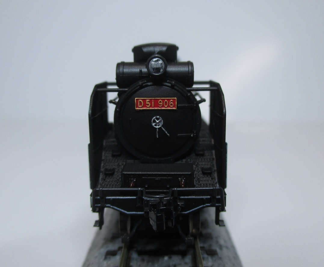KATO京都駅店 on Twitter: "【ピースマークは平和の象徴】 D51 906 ピースマーク奈良運転所 赤ナンバー￥29,700を販売します。 かまぼこ状のドームに戦時期製造の特徴が ...