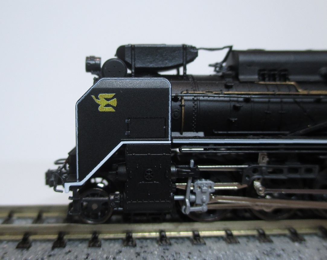 KATO京都駅店 on Twitter: "【ピースマークは平和の象徴】 D51 906 ピースマーク奈良運転所 赤ナンバー￥29,700を販売します。 かまぼこ状のドームに戦時期製造の特徴が ...