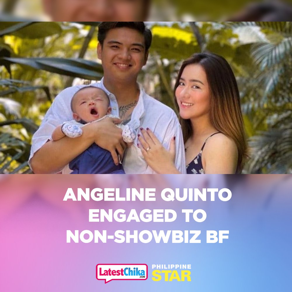 The Philippine Star on Twitter: "Angeline Quinto is tying the knot with her non-showbiz partner ...