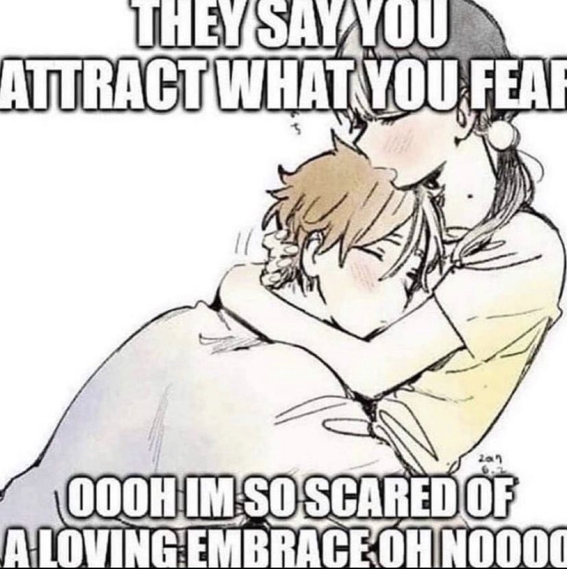 Reactions On Twitter Impact Font They Say You Attract What You Fear