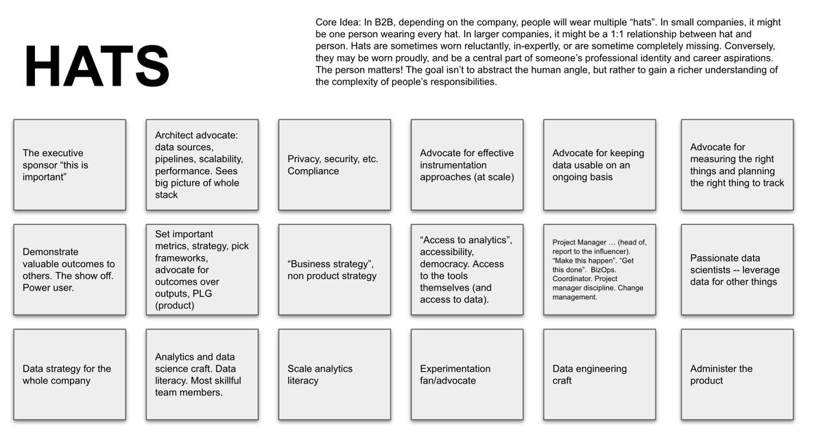 One of the key things to get right in B2B is what can be boiled down to ...