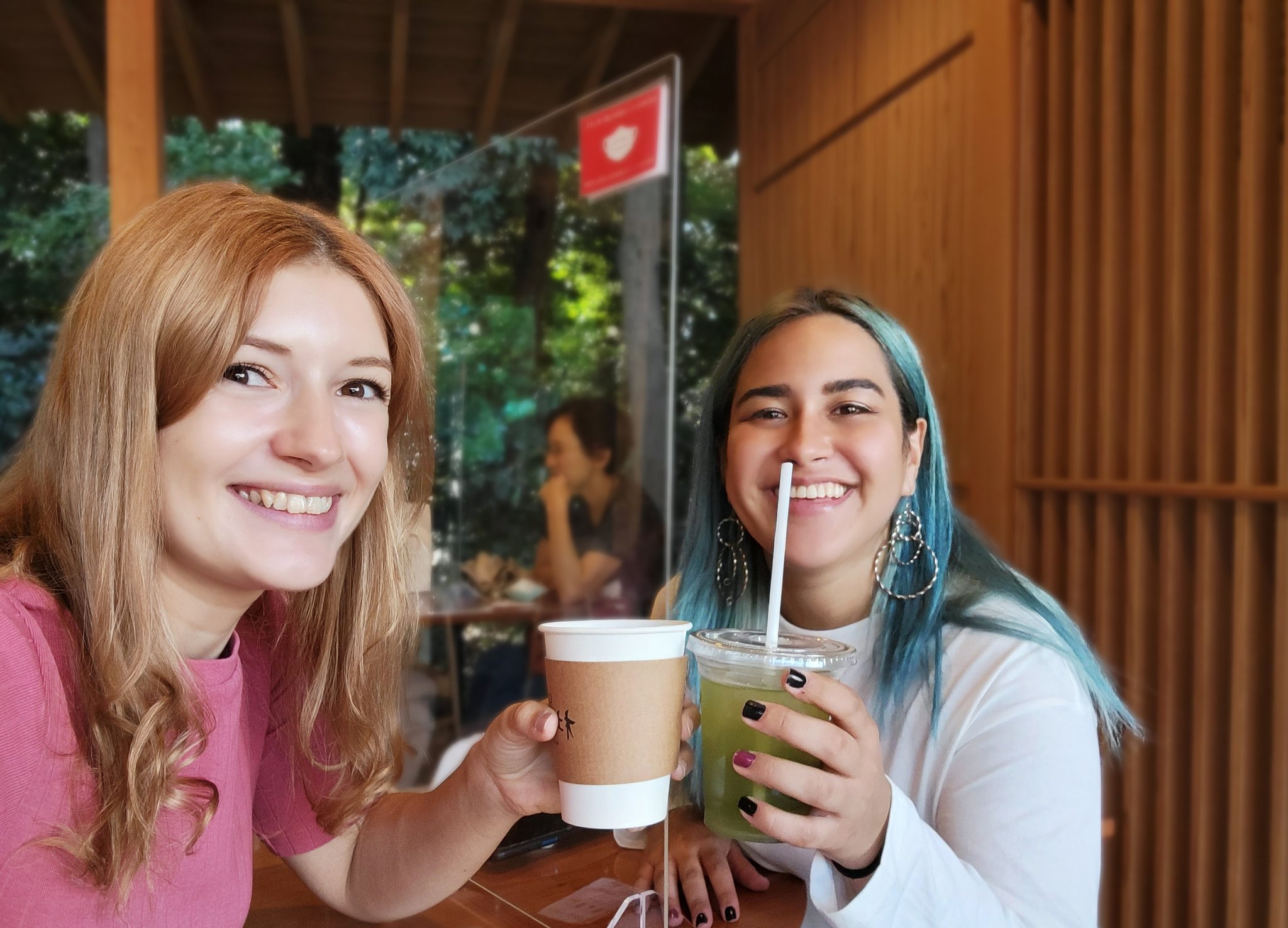 ナスチャ on Twitter: "今日はおむすびチャンネル @omusubi_fjc の配信者のアンディさん @1am_andy と会いました！ アンディさんのベネズエラからの配信をよく見て ...