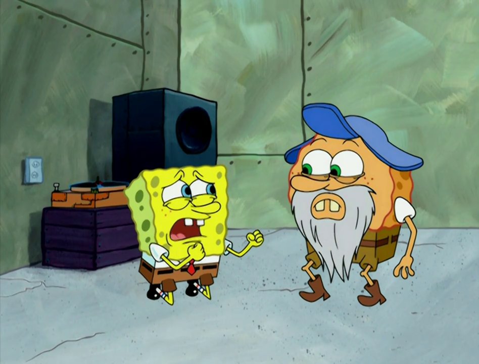 Spongebobs Uncle