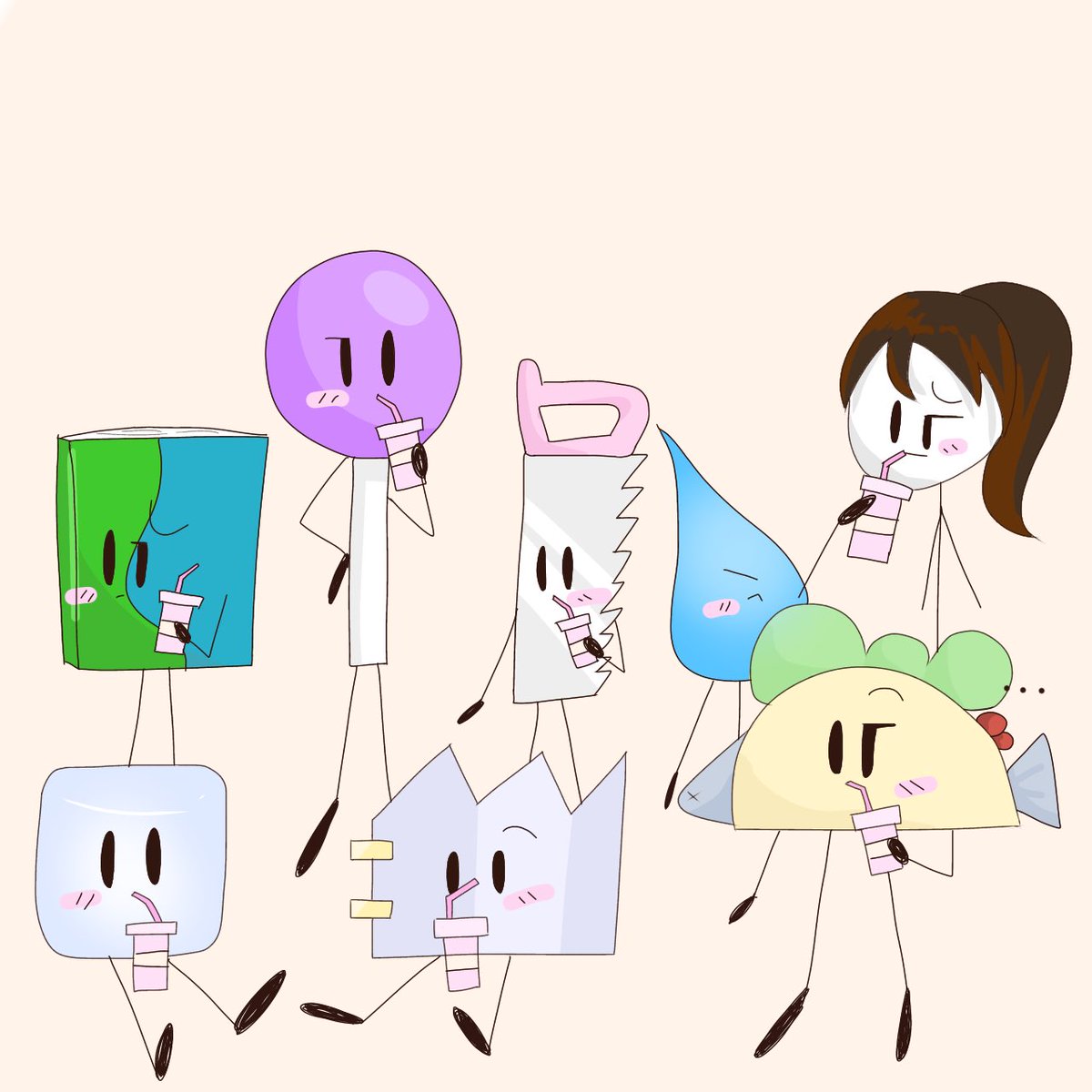 bfdiのTwitterイラスト検索結果。