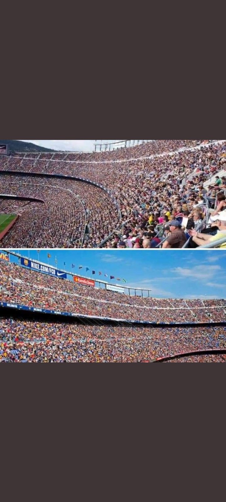 Prince corn&cassava. on Twitter: "@brainzcode @DeeOneAyekooto @DOlusegun This nou camp Barca ...