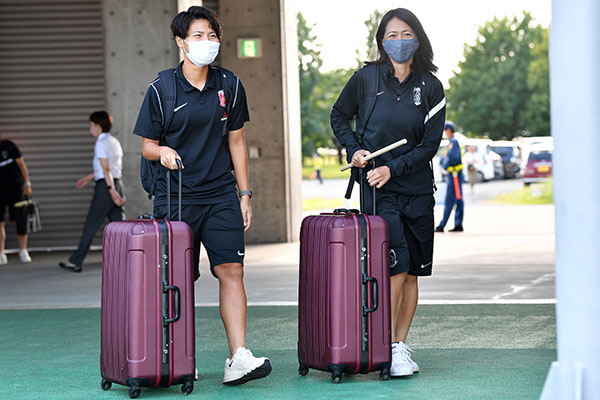 三菱重工浦和レッズレディースオフィシャル On Twitter 🚌チームバスが到着 El埼玉 戦は1703キックオフ 試合情報 ️bitly3c7o9sq 📺