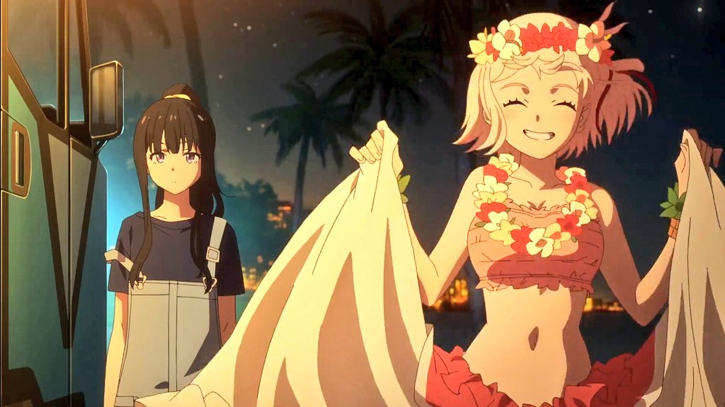 Ecchi Empire on Twitter: "Chisato Nishikigi 🔥🔥😤 (Source) * Lycoris Recoil * https://t.co ...