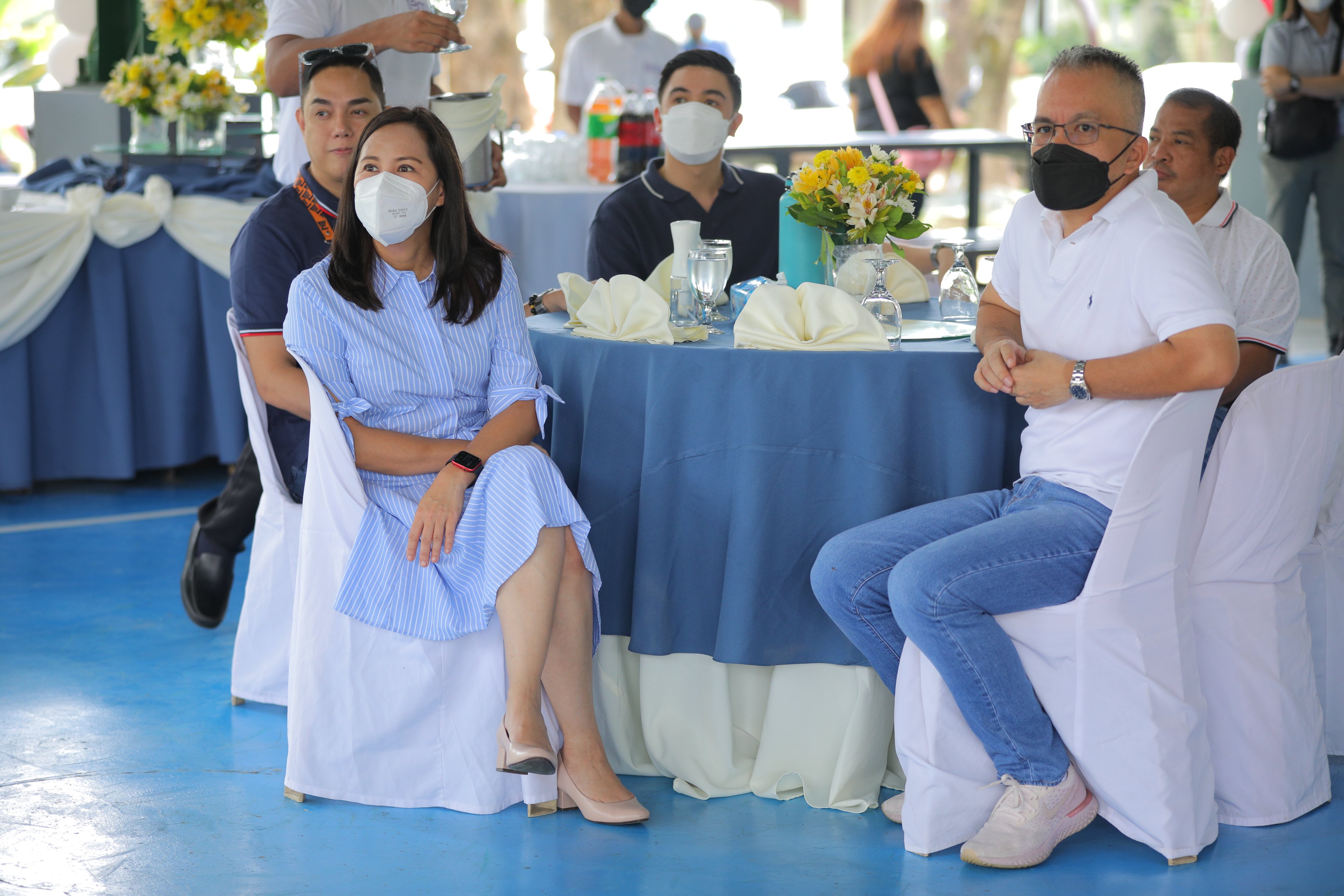 Quezon City Government on Twitter: "Pinasinayaan ni Mayor Joy Belmonte ang bagong gawang Capitol ...