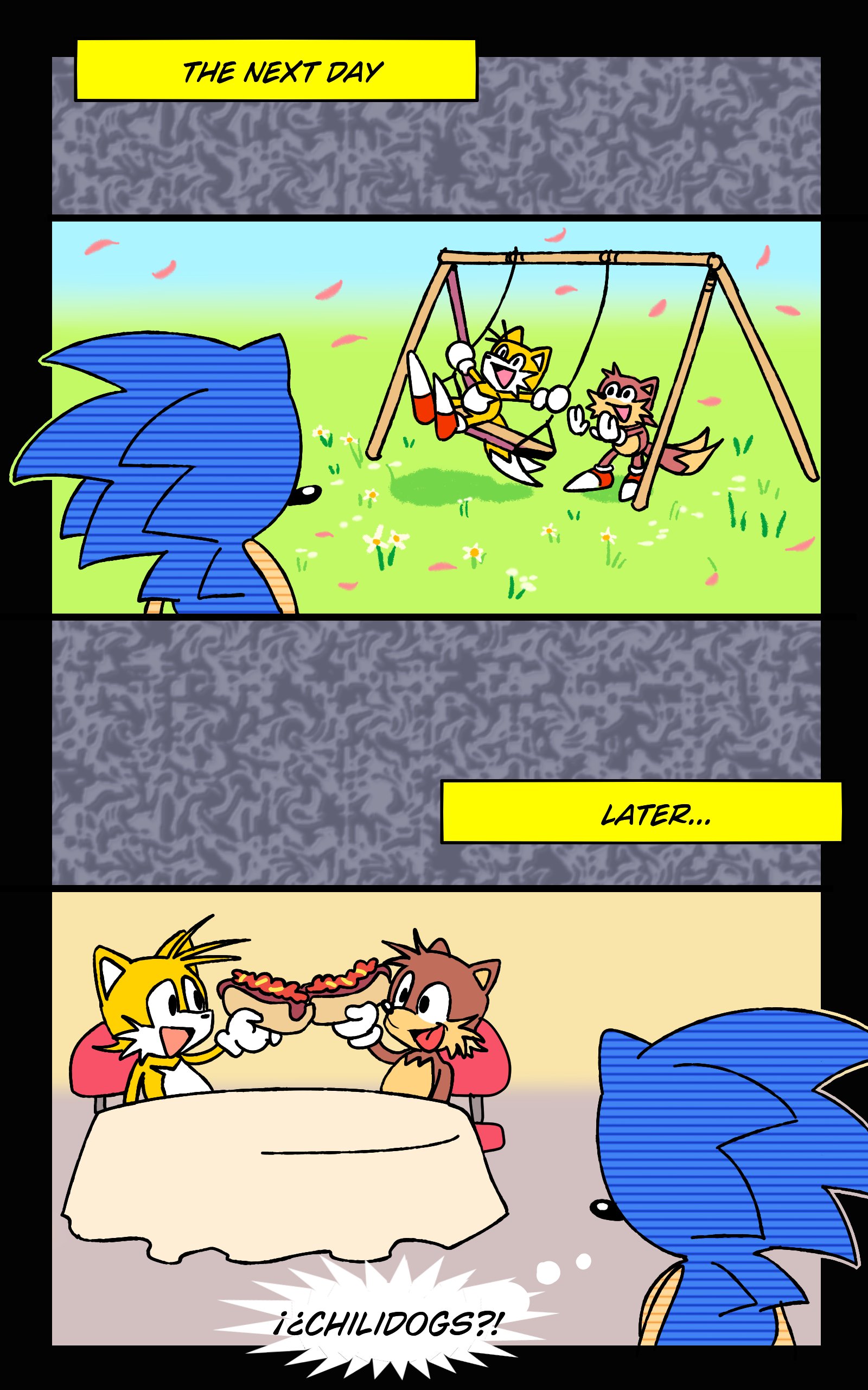 Kaylla On Twitter 🍊two Tails🍊comic 47 Mmlrlfjz6s Twitter