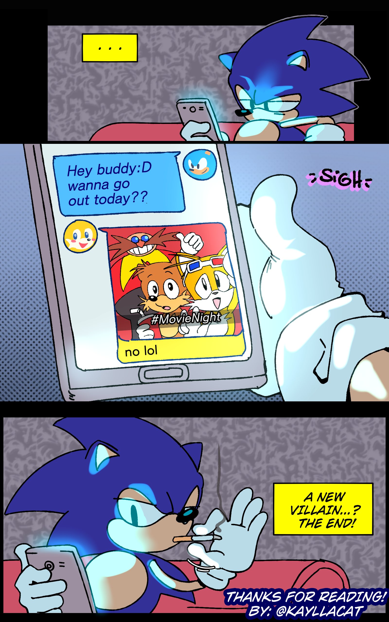 Kaylla On Twitter 🍊two Tails🍊 Comic 17 The Cute Tails From Japanese Videogames Meets The