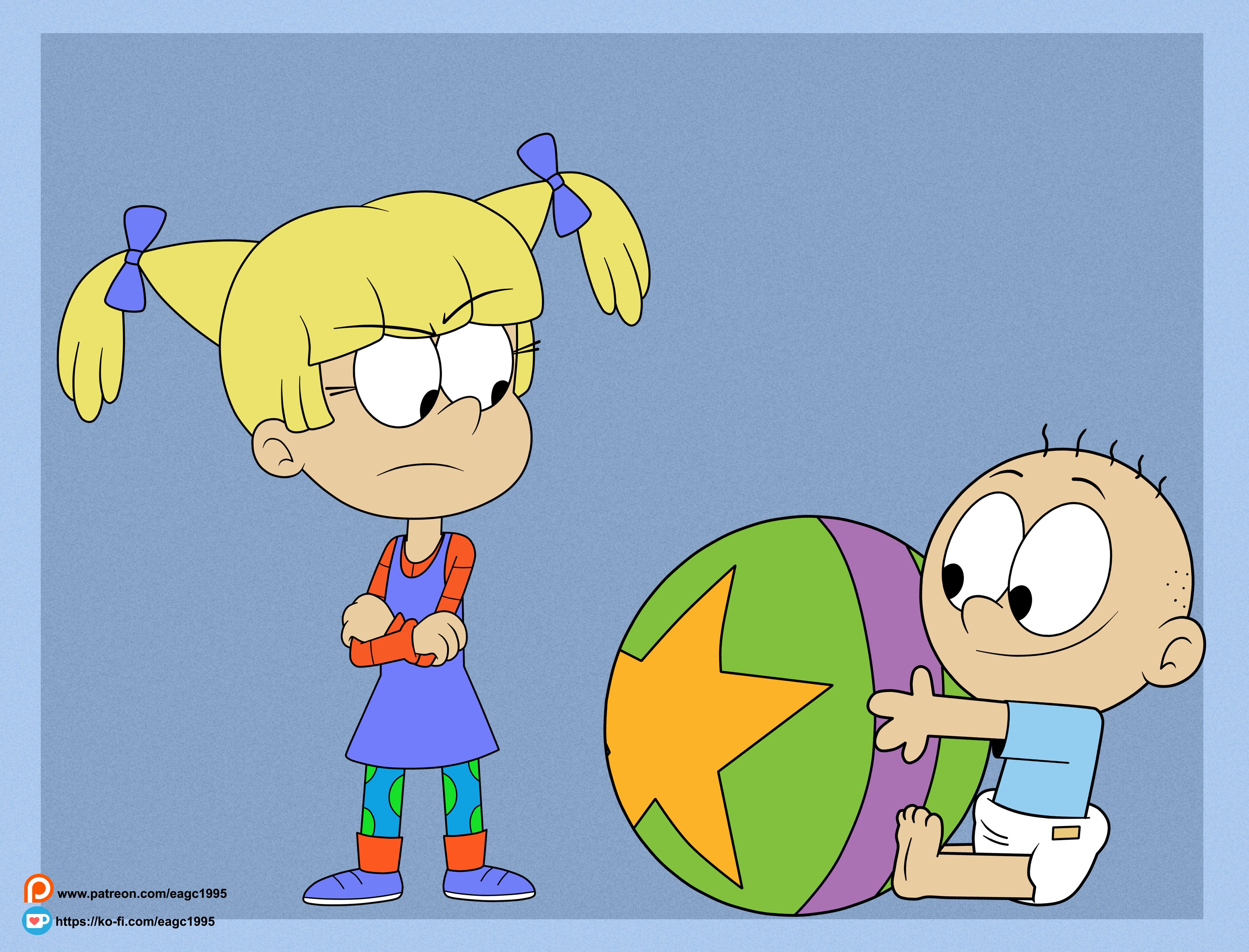 Betos Garcia 🇬🇹 13 Commissions Pending On Twitter Patreon Reward Angelica And Tommy