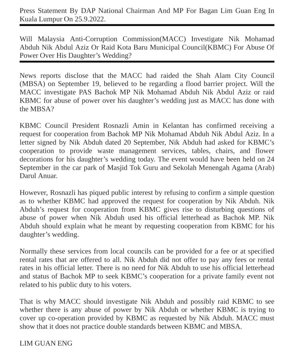 Nga Kor Ming on Twitter: "RT @guanenglim: Will Malaysia Anti-Corruption Commission(MACC ...