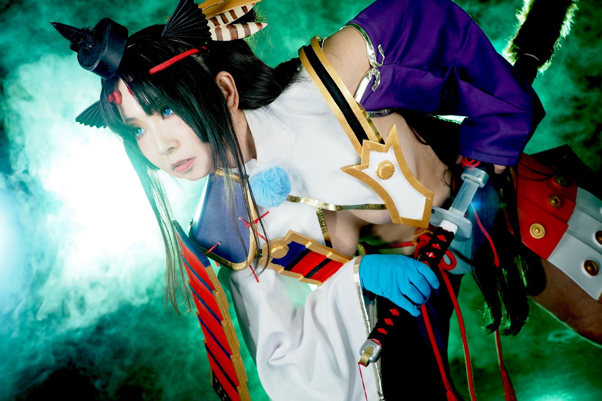 百姫 on Twitter: "遮那王流離譚──八艘跳！ 【cos】FGO/牛若丸 スタジオ:@Studio_ANGLE 📷お砂糖さん@sugar_satou10 https://t.co ...