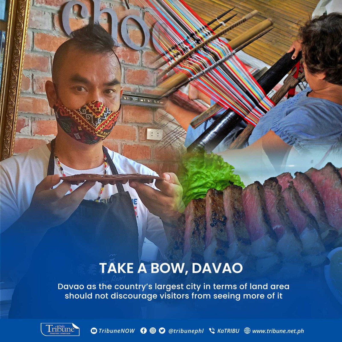 Concept News Central on Twitter: "A TASTE OF DAVAO The more you get a taste of Davao, the more ...