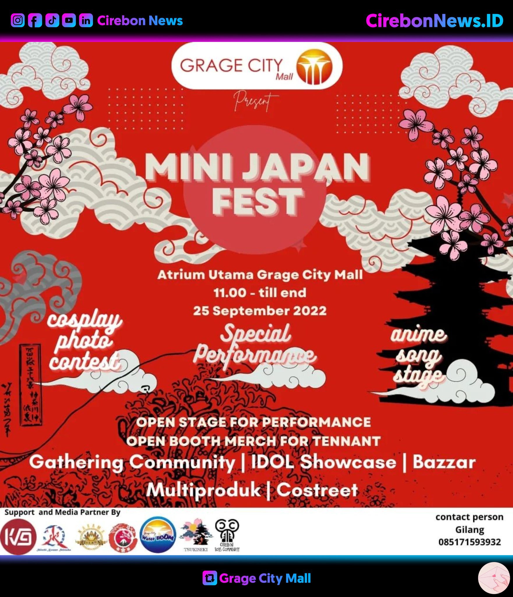 JAPANFESS TERANG on Twitter: "*jpf wibutachi, apakah kalian ada yang ke sini hari ini? https://t ...