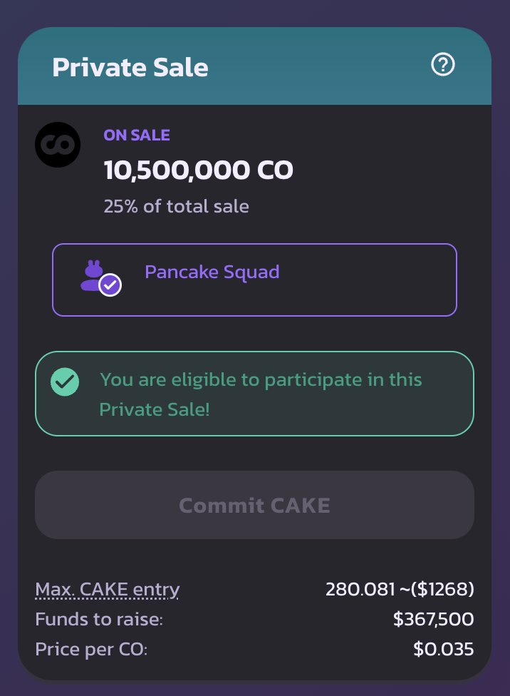 Thế Khương 🔶 789.bnb on Twitter: "60 ví sẵn sàng 😎 Đó là lý do NFT Pancake Squad có giá 70 triệu ...