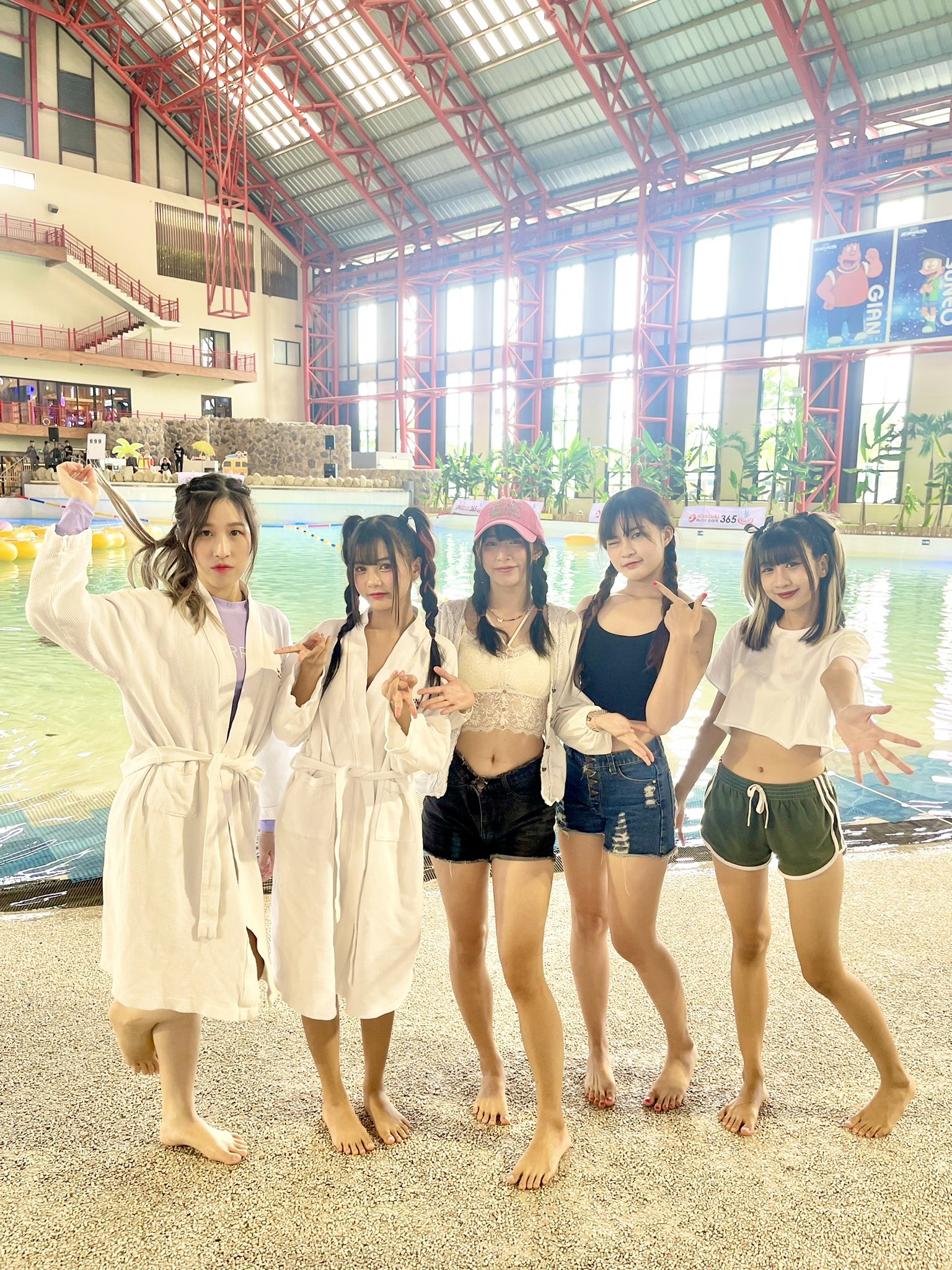 Siam☆Dream【Official】 on Twitter: "Water Game is Starto〜o ️ #SiamDream #サイドリ https://t.co ...