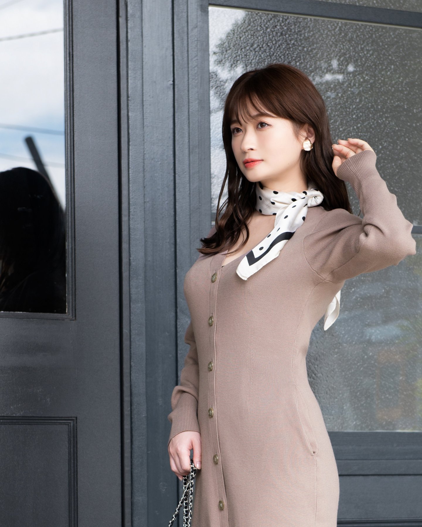 Overe│胸が大きな女性のブランド👗 On Twitter Coming Soon💕 ロングカーディガンワンピース 9 29木 22